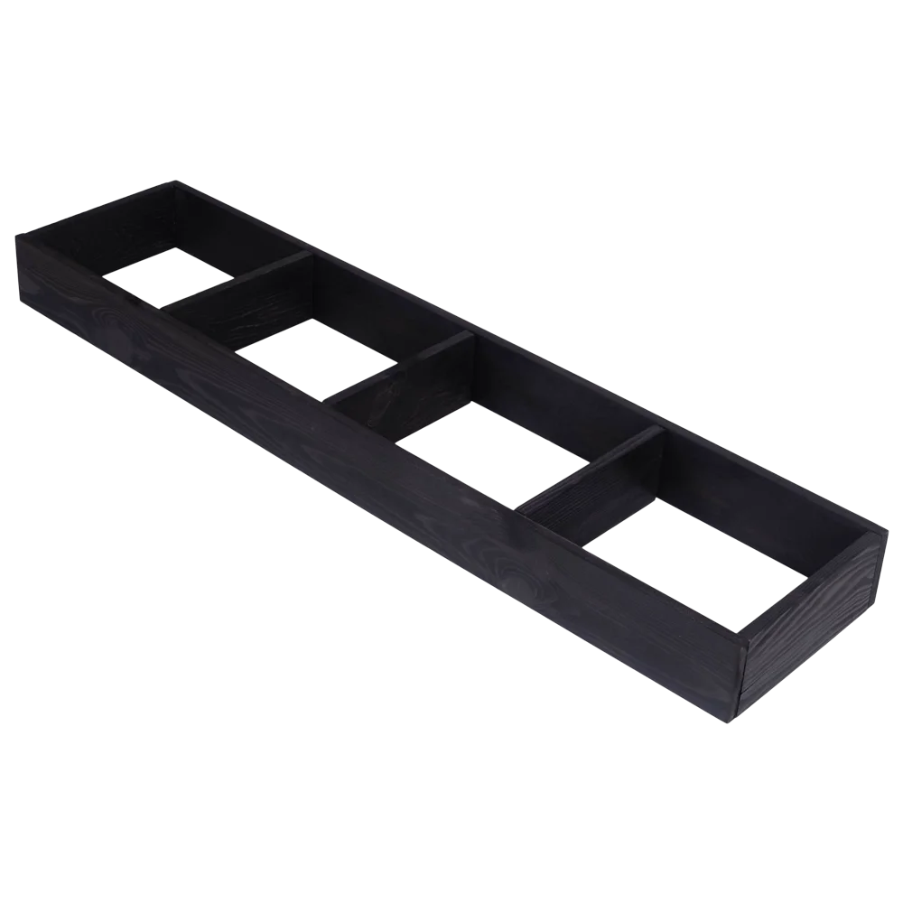 Caverack Sokkel - 120 cm Sort | Wineandbarrels