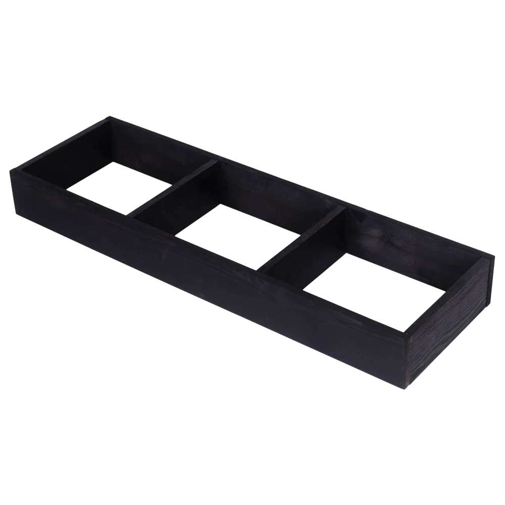 Caverack - Sokkel 90 cm - Sort - Tilbehør - Wineandbarrels