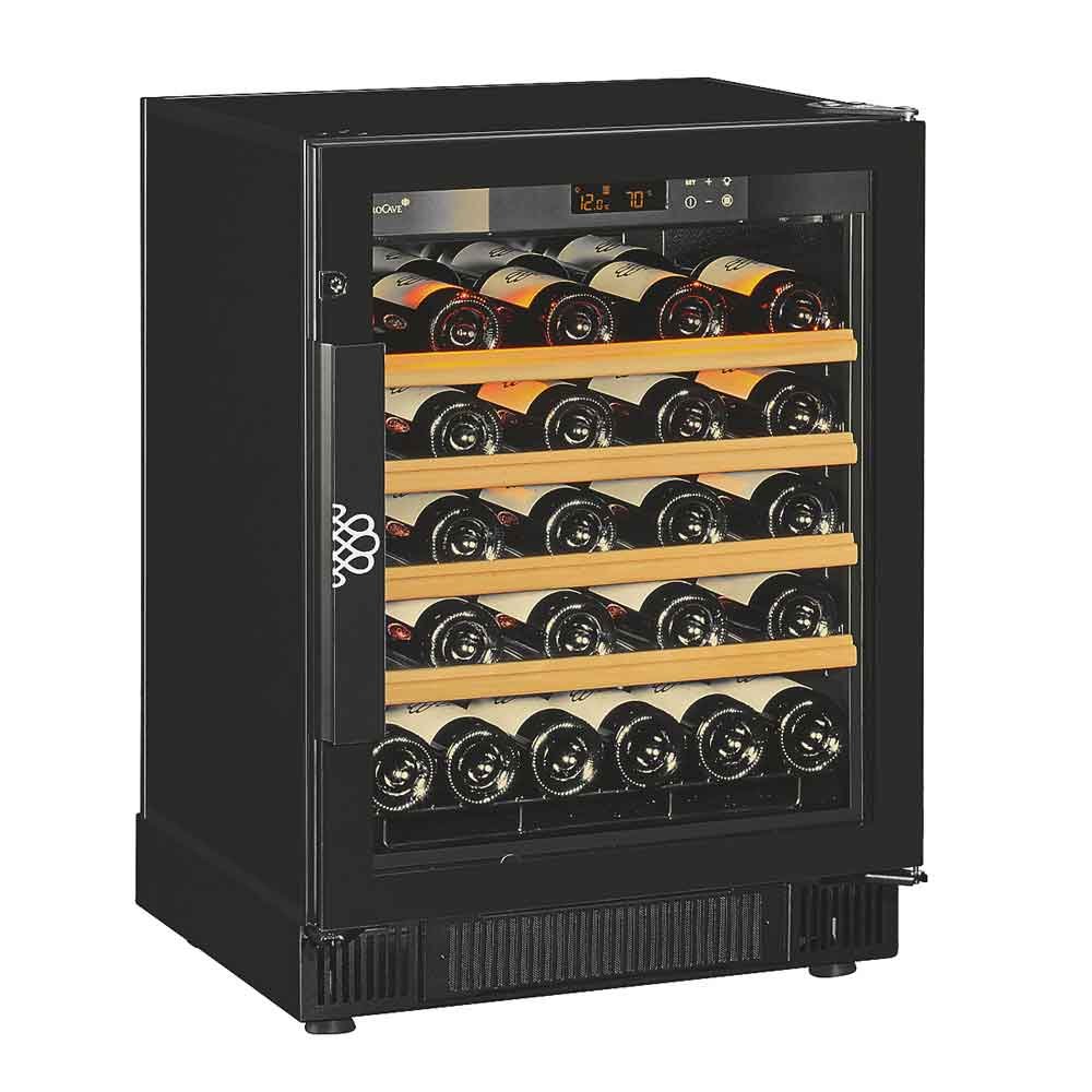 EuroCave Compact - Small - 47 flasker - 1 zone - Fri fragt!